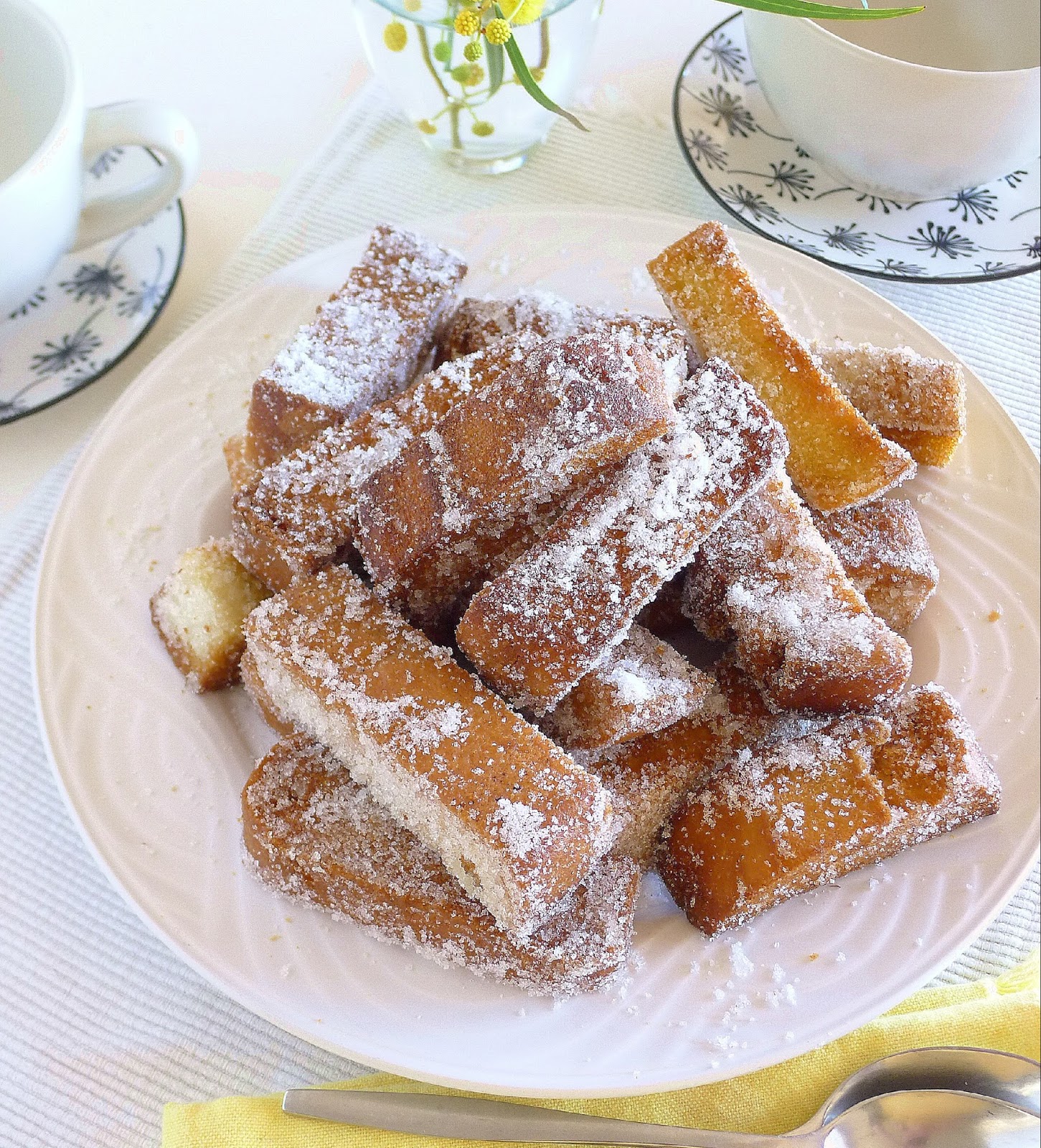 MY KITCHEN IN SPAIN: TIME FOR MERIENDA!