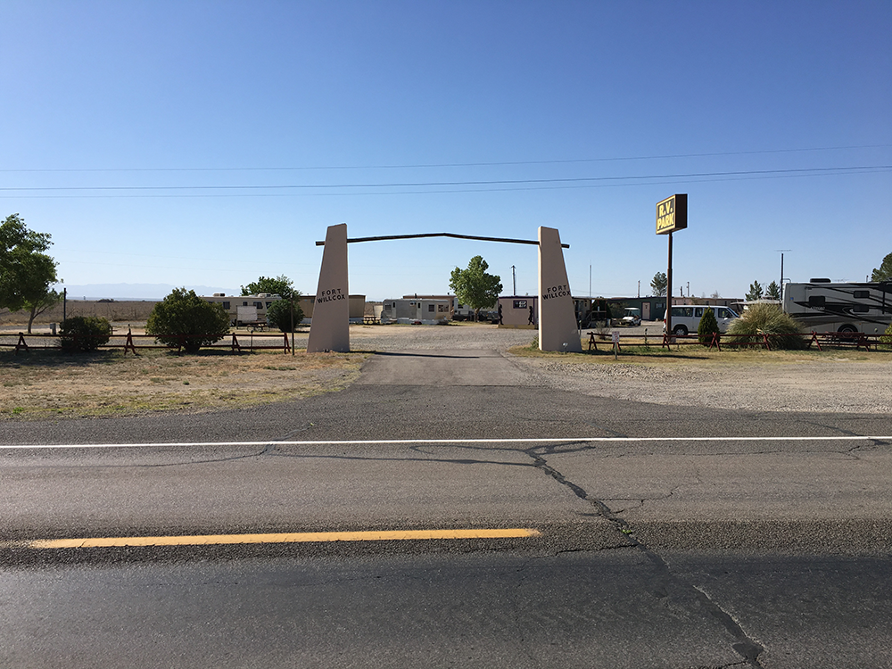 Passport America Site Seers: Fort Willcox RV Park, Willcox, AZ ...