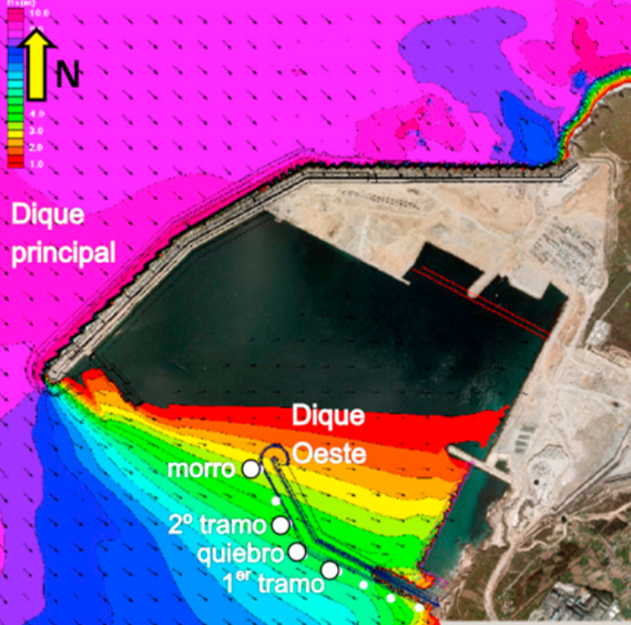 Diseño y Construcción de un Dique | Inforcivil.com