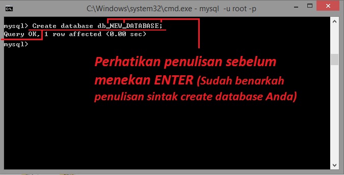 Cara Membuat Database di MySQL | ROOM