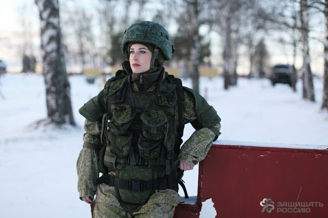 Asian Defence News: Russian army - Ratnik infantry combat system