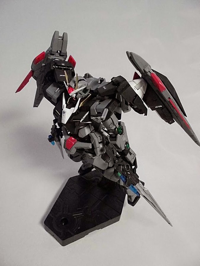 Painted Build: RG 1/144 00 Raiser "Black"