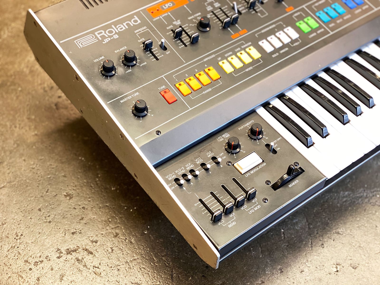 MATRIXSYNTH: 1982 Roland Jupiter 8 JP-8 Analogue Synthesizer 🇯🇵