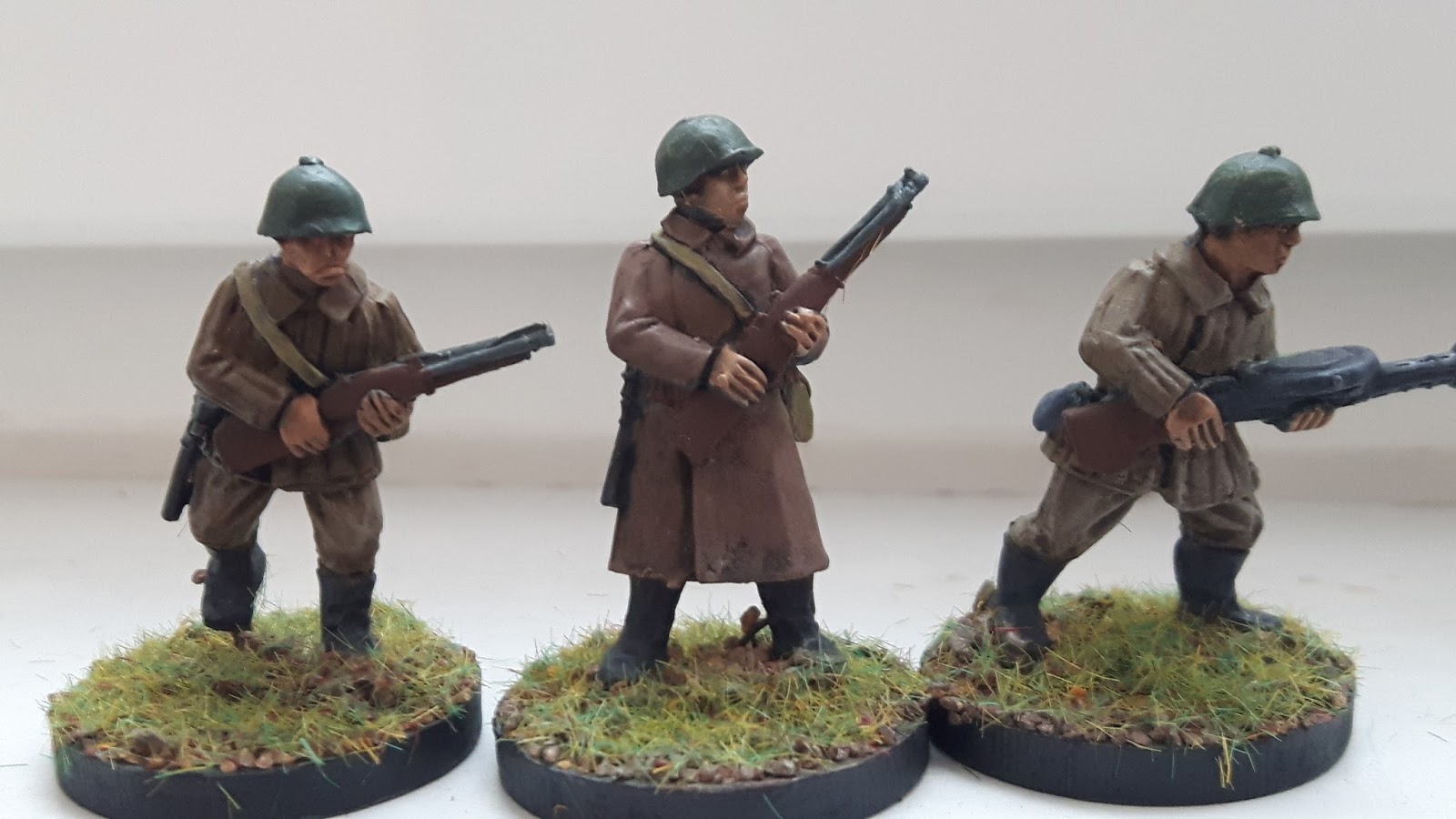 The Lead Poets Society: Soviet Platoon for chain of Command done (almost)