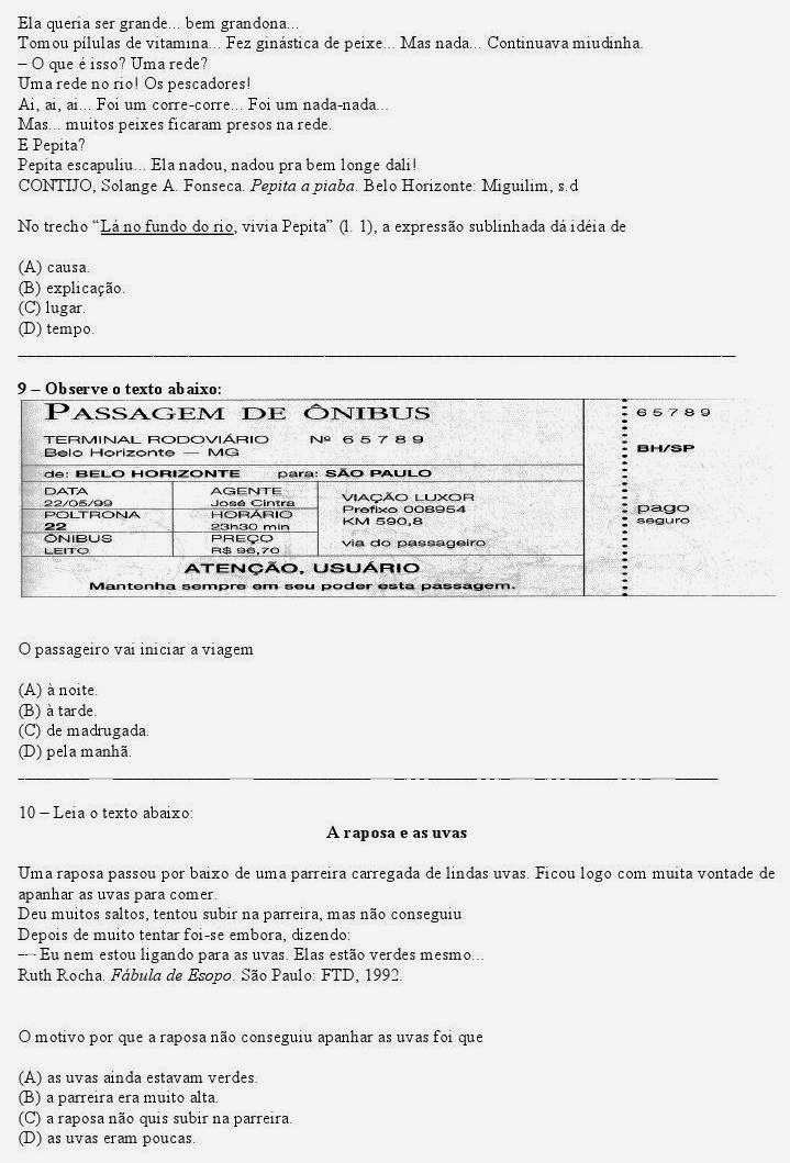 BLOG PROFESSOR ZEZINHO: Atividades 5º Ano Prontas para Imprimir