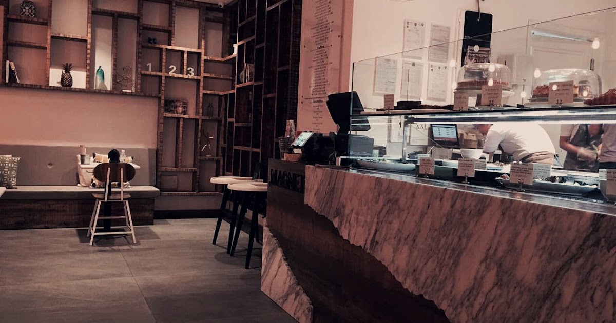 Food in Kuwait: Magnet Cafe