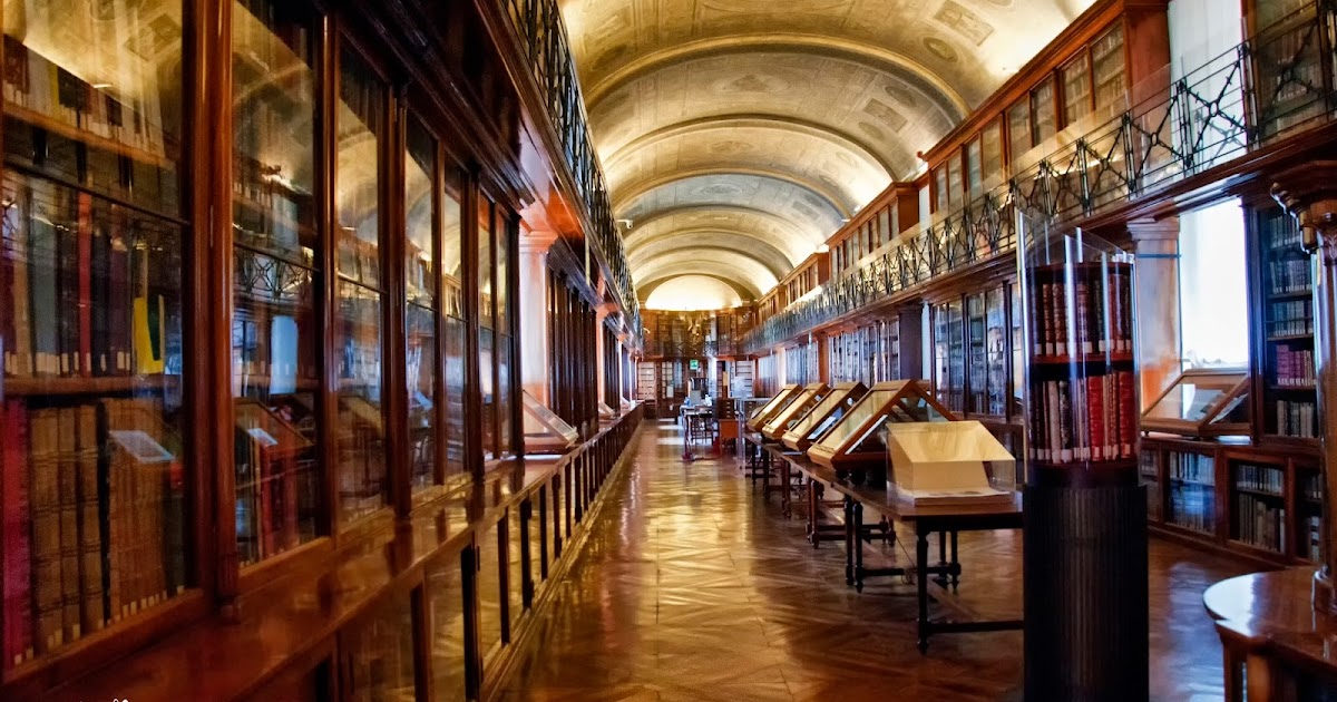 Torino In My eyes: Royal Library Of Turin