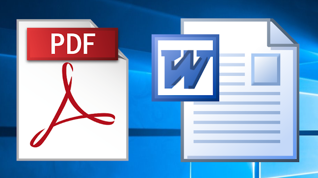 How to convert PDF document to Word documents using Foxit Reader and ...