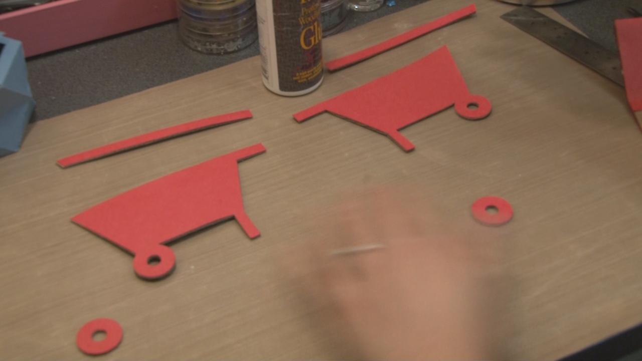 Inspired by Craft: 3D Wheelbarrow