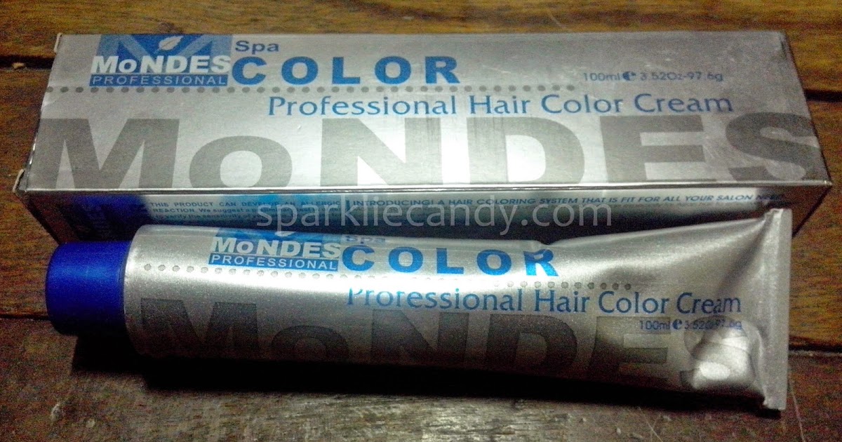 My Name is Chien: Review: Mondes Professional Hair Color Cream in Very ...