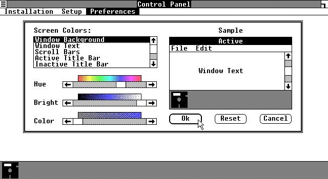OS History: Windows 1.0 Premiere Edition