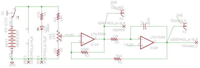 Bot Thoughts: Mini Function Generator: Part 2