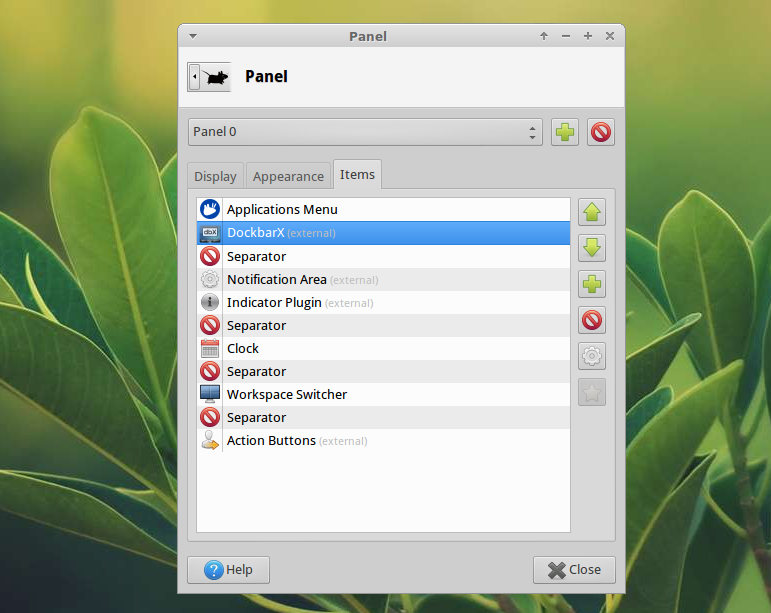 DockBarX Available As An Xfce Panel Plugin ~ Web Upd8: Ubuntu / Linux blog