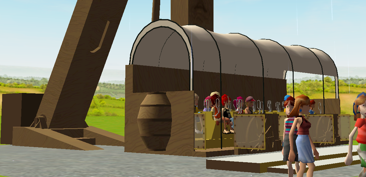 Useful RCT3: CFR Crazy Wagon