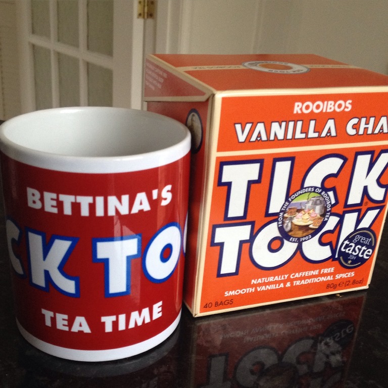 BeautySwot: Tick Tock Vanilla Chai Tea - Review