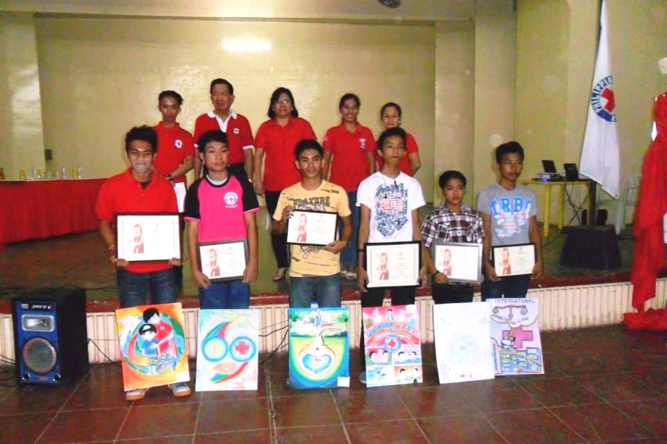 MADYAAS PEN: Red Cross Poster Making Tilt Winners