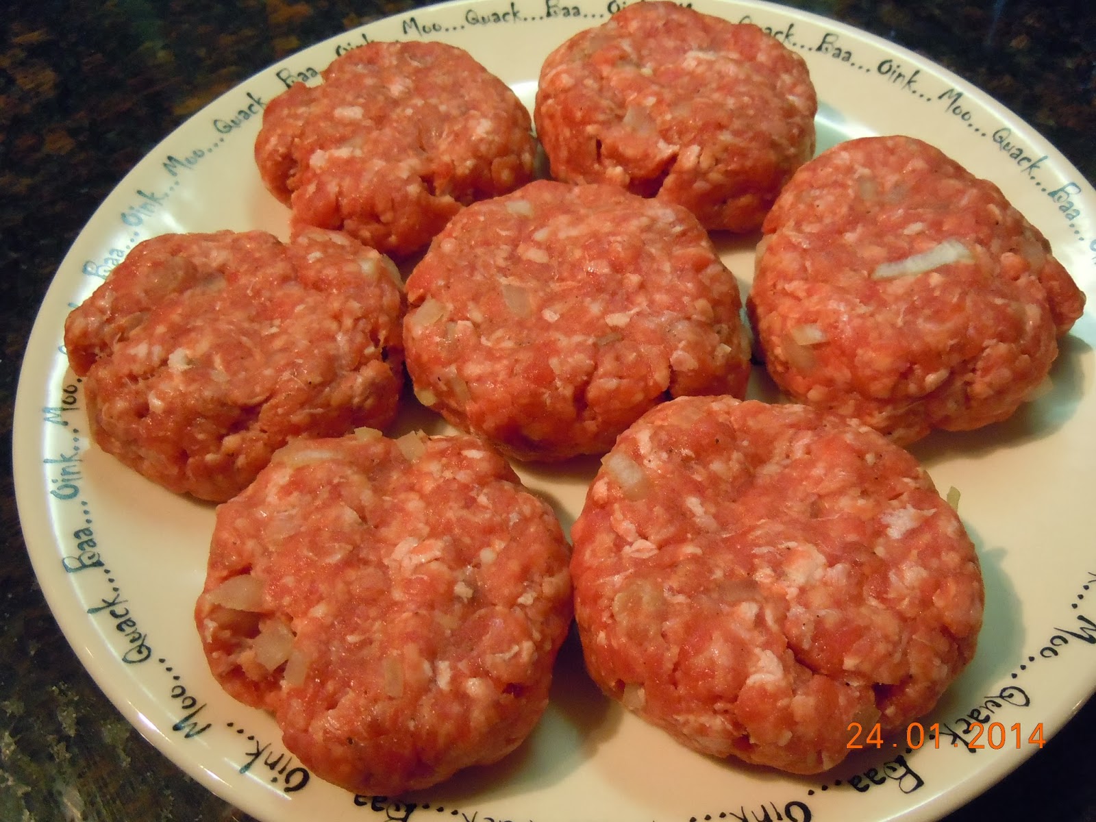 Smaki Edyty: Hamburgery