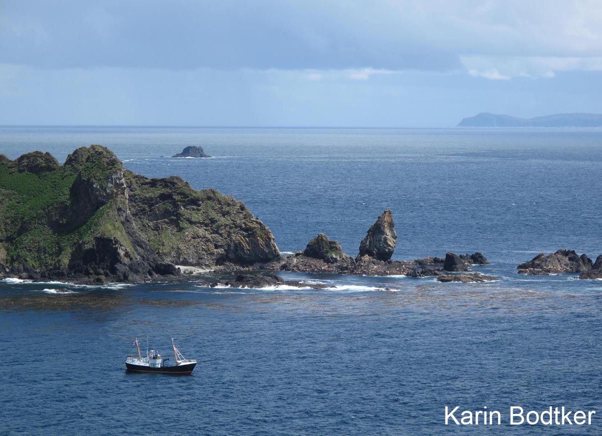 Water Blogged: Scott Islands - What do they mean to you?