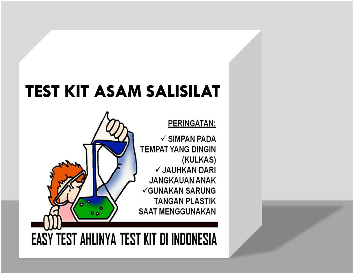 Asam Salisilat dan Test Kit Asam Salisilat untuk Uji Cepatnya | Food ...