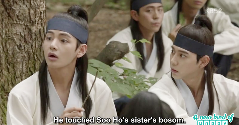 Double Punishment, Rumors & Sword Dance - Hwarang: Episode 8 (Review) - a new kind of HOBBY ...