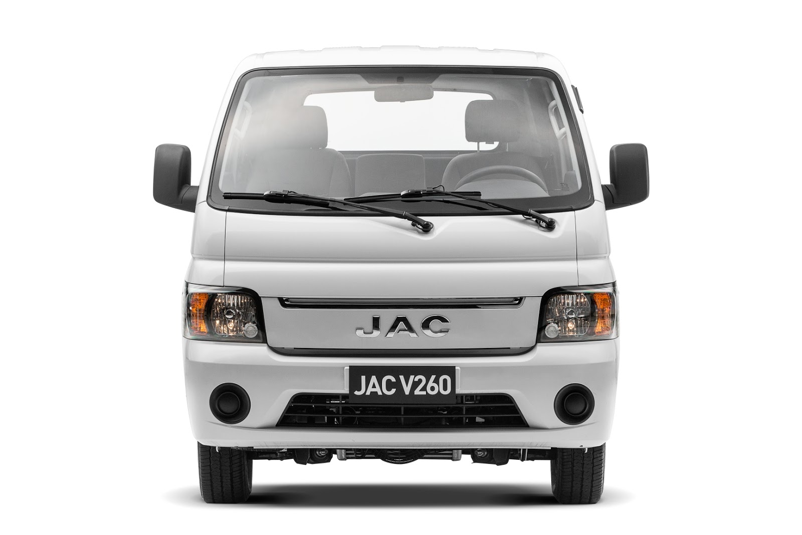 LANÇAMENTO: JAC V260, voltando às origens