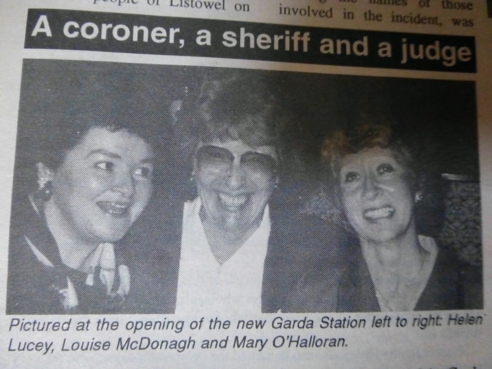 Listowel Connection: Craftshop na Méar, some signs and a few snippets ...