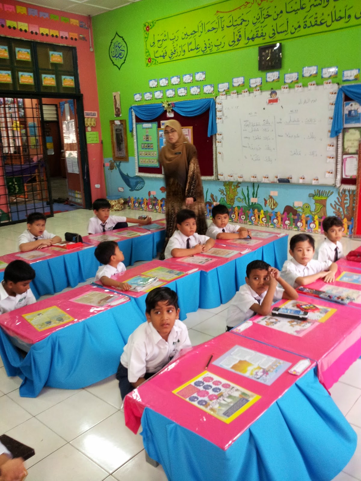 PROGRAM GEMILANG JAWI 1 ~ MUSOLLA IBNU SINA SK USJ 12