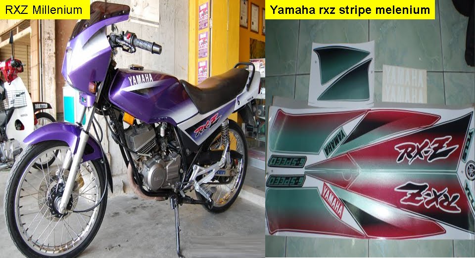 Peminat Motosikal : RXZ 6 SPEED