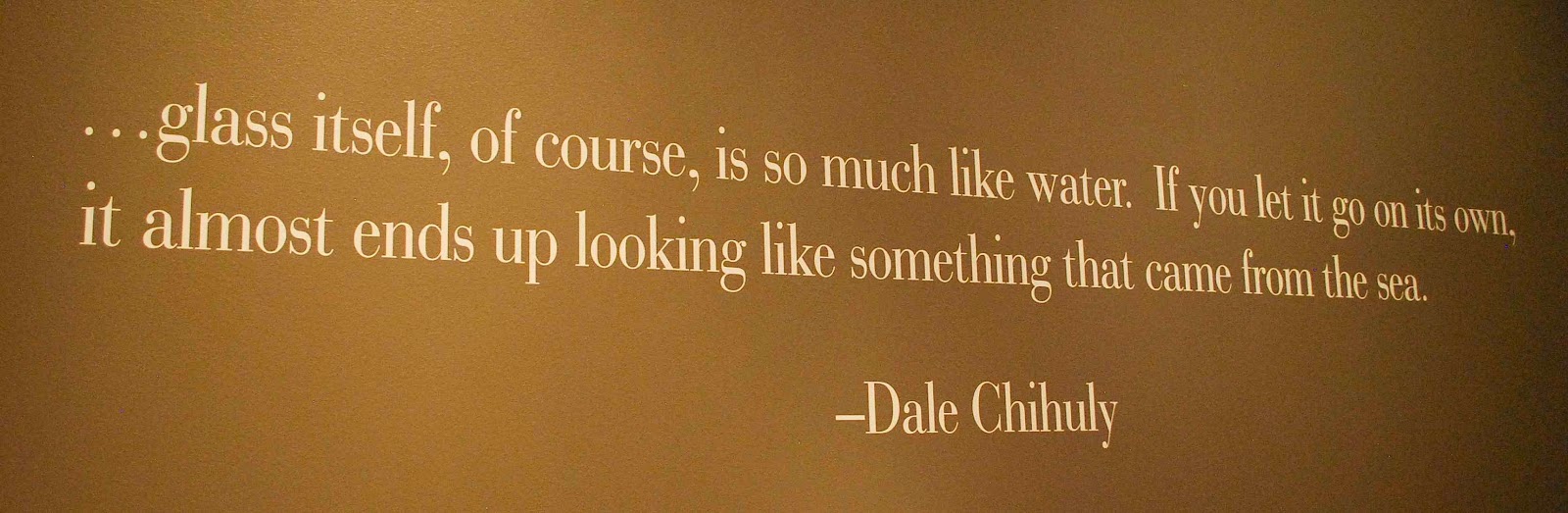 ARTS&FOOD®™: A Dale Chihuly Exhibition at The Clinton Presidential ...