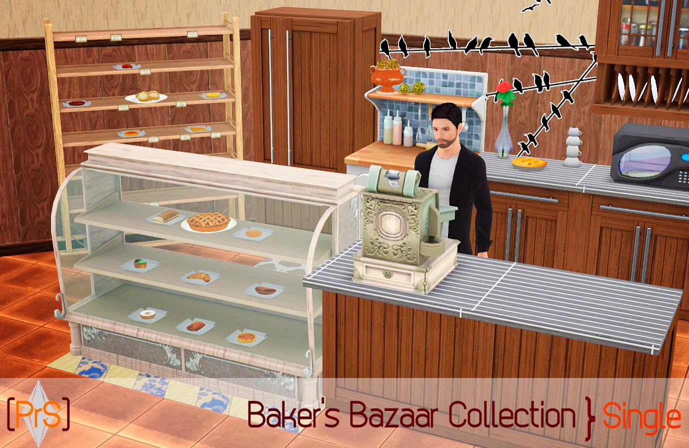 Baker's Collection ~ Premium Sims