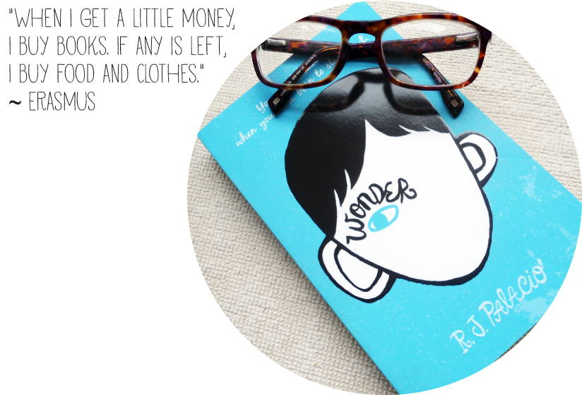 DEESIGNGEEK: BOOK REVIEW > WONDER BY R.J PALACIO