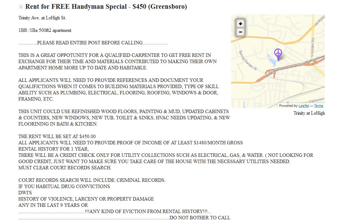 EzGreensboro News: Bryan Trexler House Choice