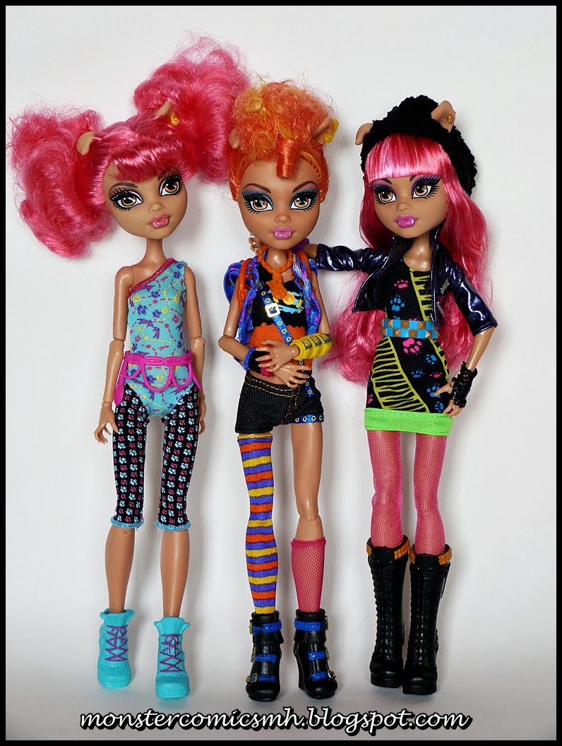 MonsterComics: Mi colección (Mis Howleen Wolf)