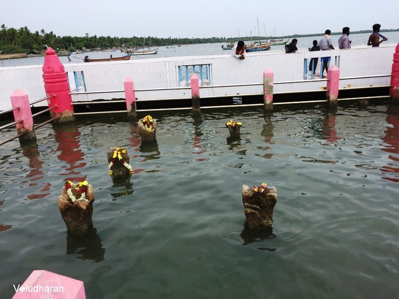 VELUDHARAN TEMPLES VISIT : Sri Thilakeshwarar Temple and Navapashanam ...