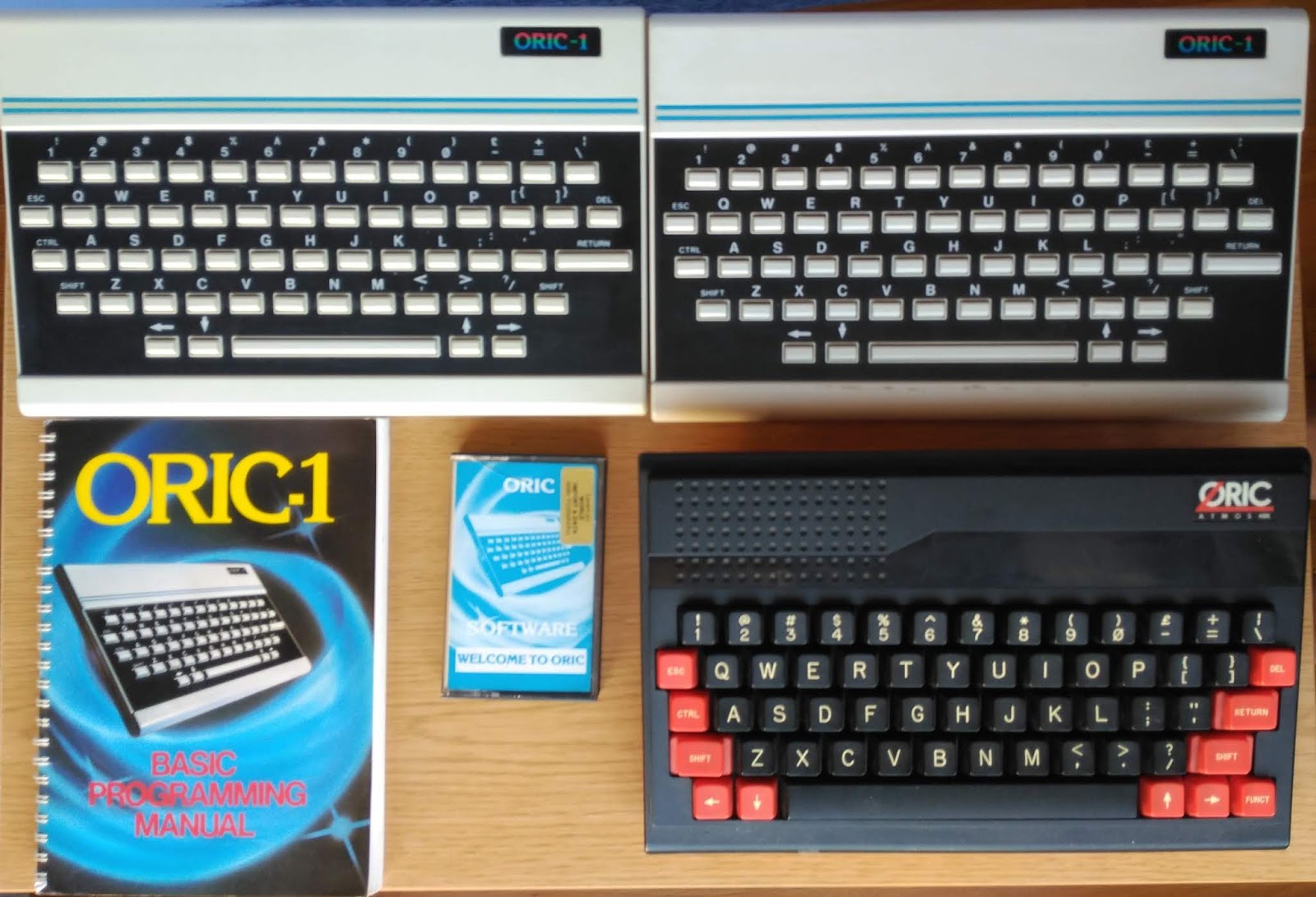 Retro Ordenadores Orty: Ordenador Edenspring Oric Atmos (1984)