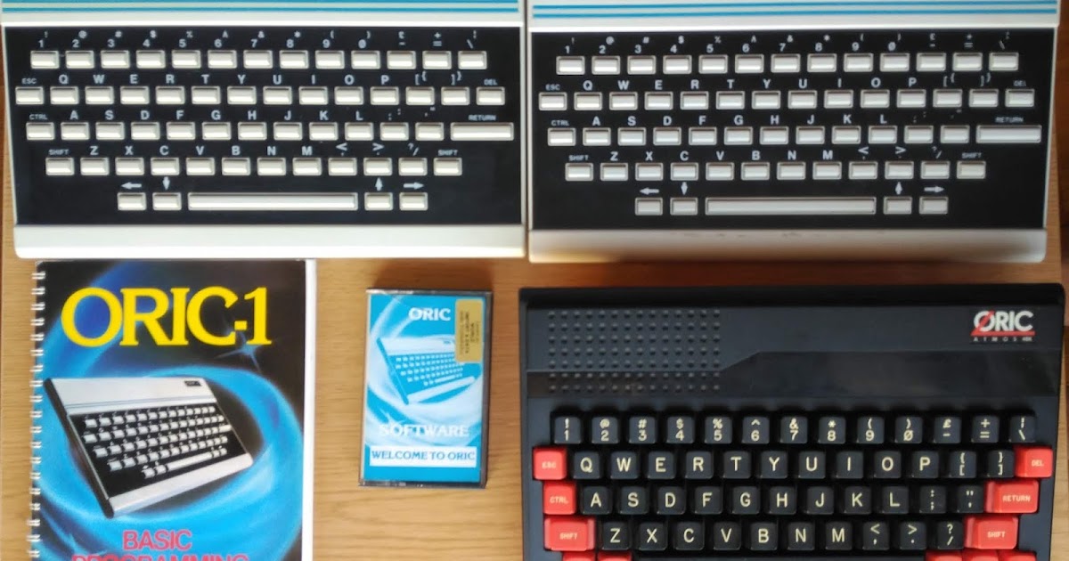 Retro Ordenadores Orty: Ordenadores Oric, Acorn y Olivetti PC128S ...