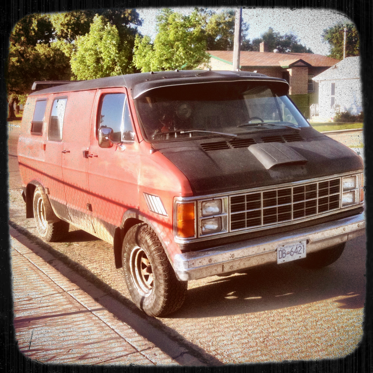 Antiquated Mule: Kidnapper Van