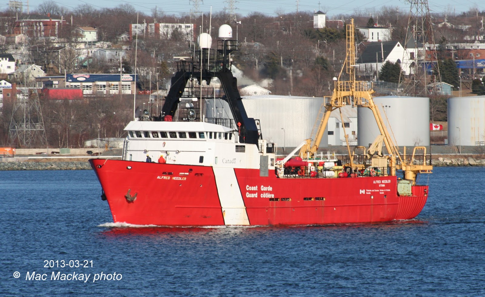 Shipfax: Canadian Coast Guard, more news as the NSPS continues to roll out