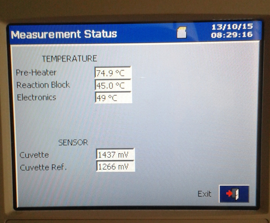 ABB NAVIGATOR 600 SILICA ANALYZER SITE CALIBRATION | ABB NAVIGATOR 600 ...