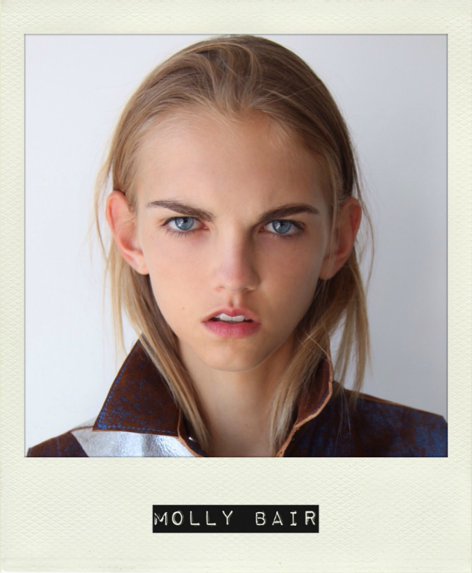MOLLY BAIR - I love it!
