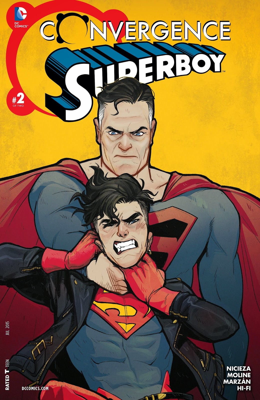 Weird Science DC Comics: Throwback Thursday: Convergence: Superboy #2 ...