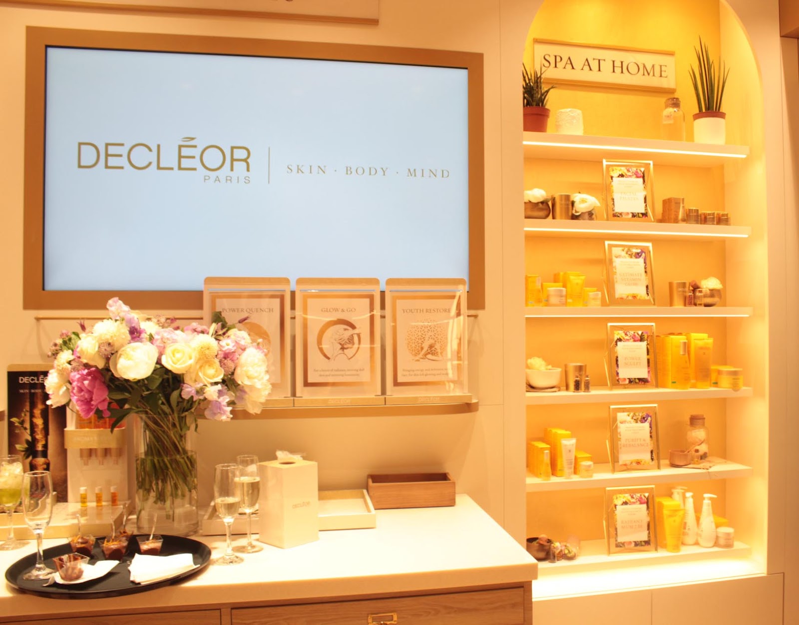 ADoseOfB: DECLÉOR'S NEW UK BOUTIQUE AND DAY SPA | ADOSEOFB