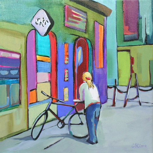 Life By Design: Meet This Week's Featured Artist, Carolee Clark!