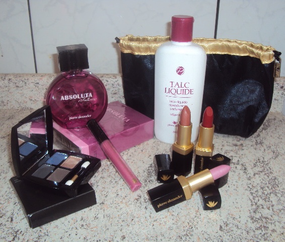 Gordinha Retada: Mais produtos Pierre Alexander aqui em casa