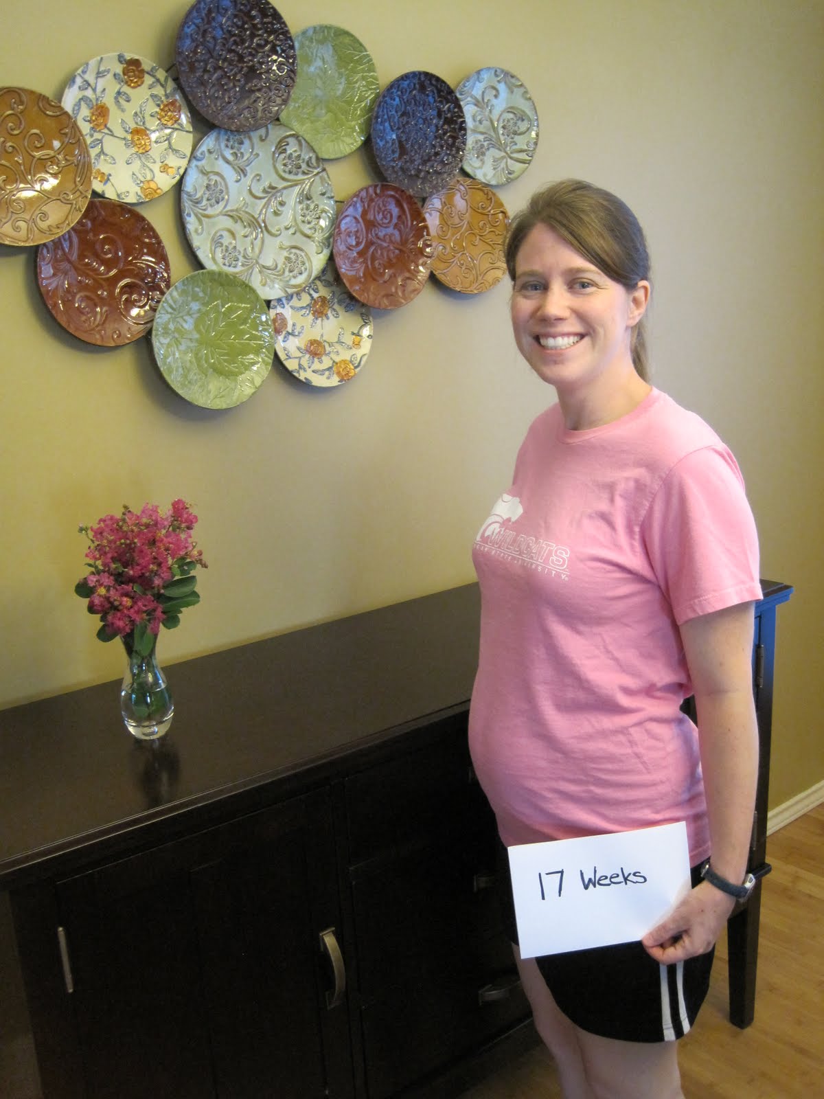 Justin and Ann are having a Baby!!: 17 Weeks- My Belly is Definitely ...