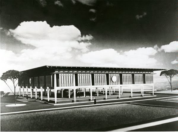 Former American Embasssy : afrch