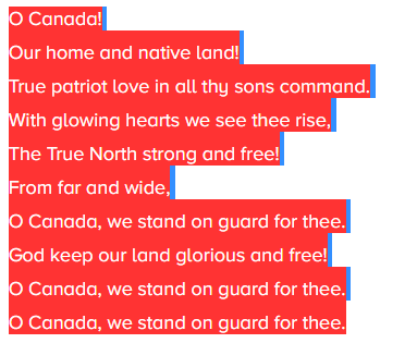 O Canada National Anthem Song - Newsbare