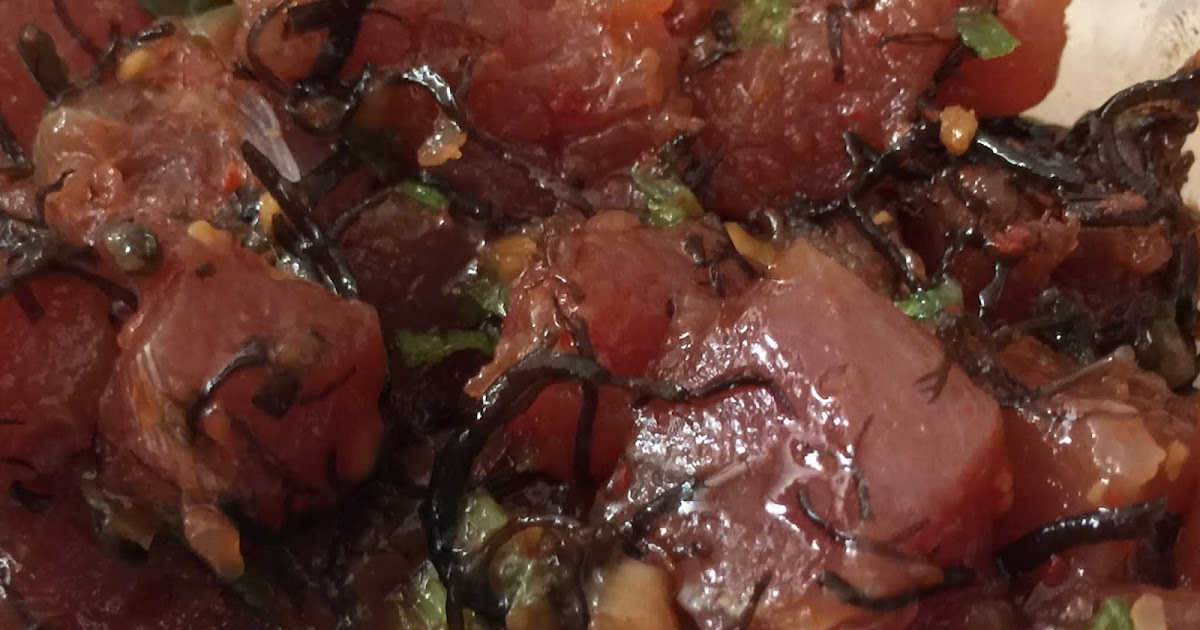 Times Supermarket: Aku Limu Poke