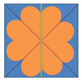 Heart Flower Card for Scrapbook | DIY