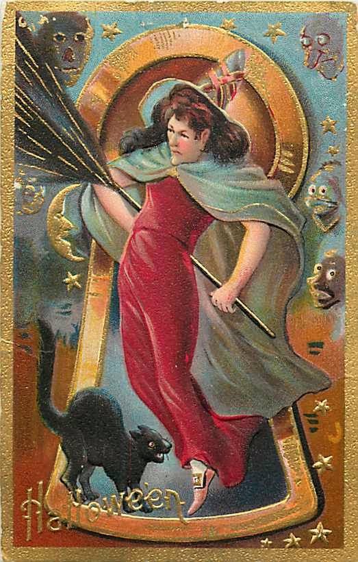 Nothing But Limericks: A Young Witch Named Betty - Halloween Limerick ...